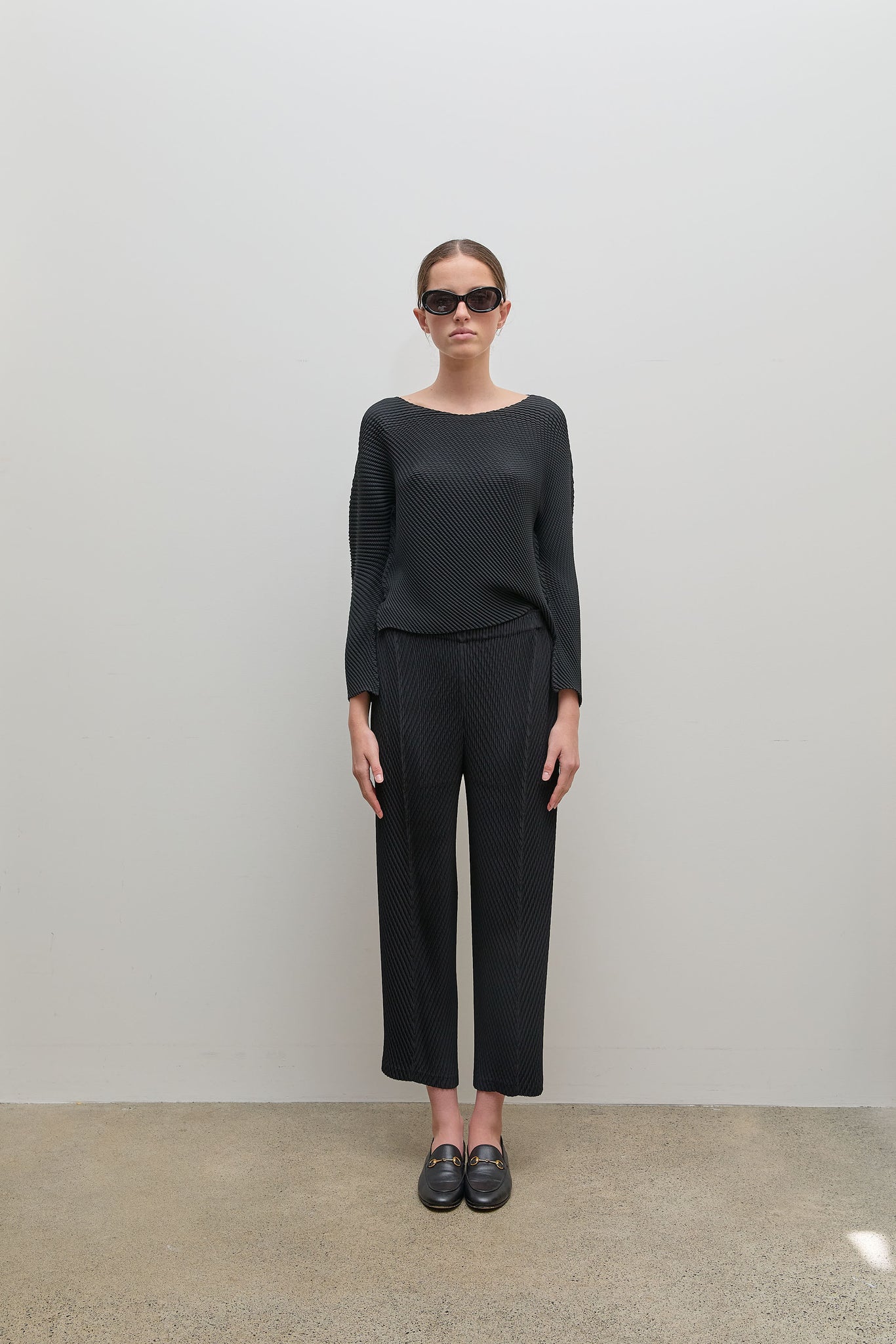 Shifted Misty Shirt Black – Scotties Boutique