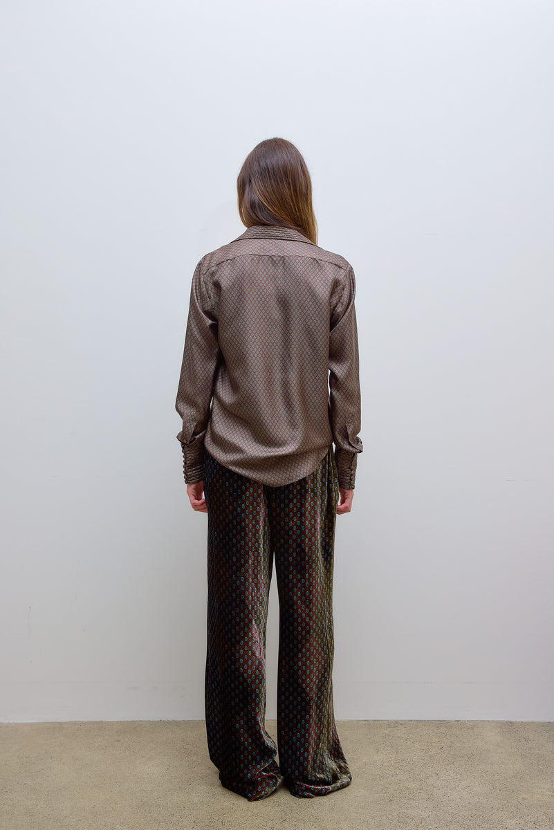 Puvis Long Pants Khaki Argyle – Scotties Boutique