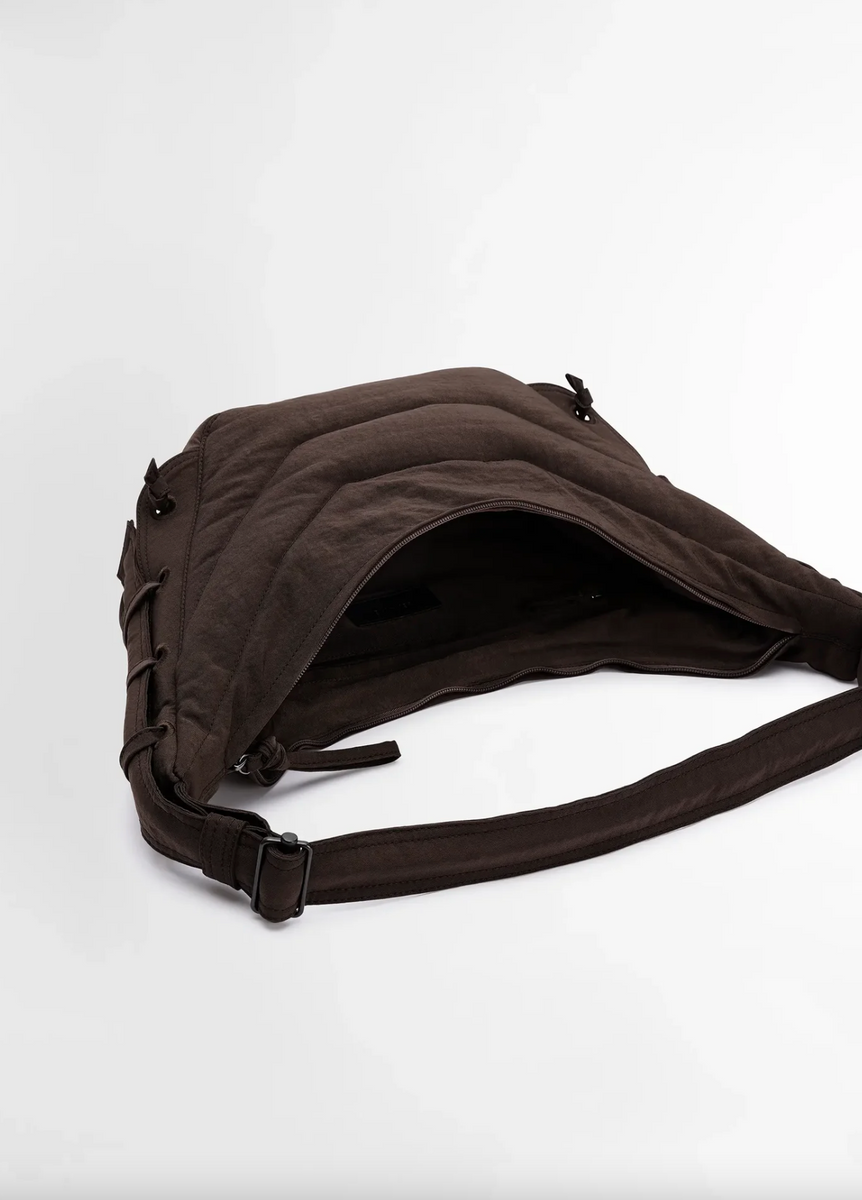 Small Soft Game Bag Dark Chocolate – Scotties Boutique