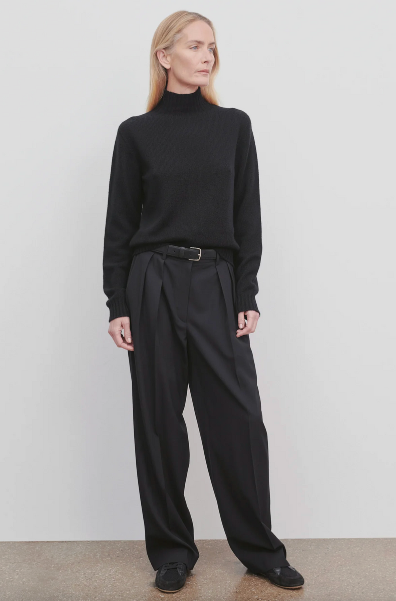 Igor Pants Viscose Wool Black – Scotties Boutique