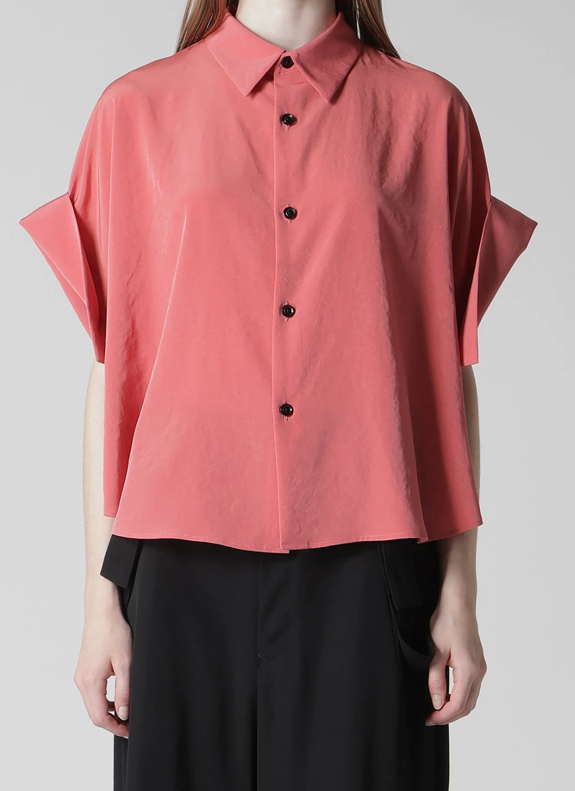 Crepe de Chine Blouse Pink – Scotties Boutique