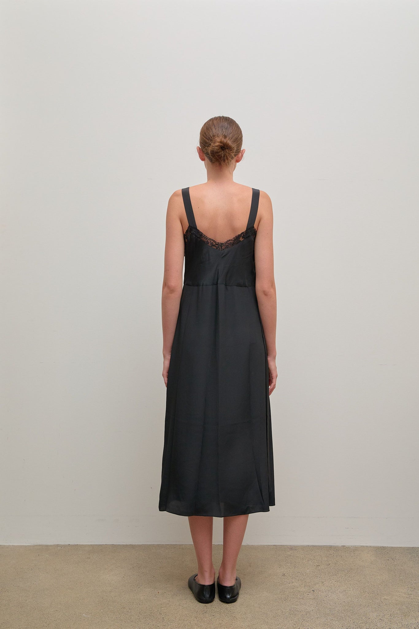 Bow Sash Slip Dress – Scotties Boutique